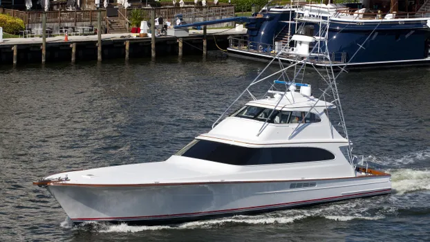 Bree yacht (Merritt Boat Works, 26.21m, 2016)